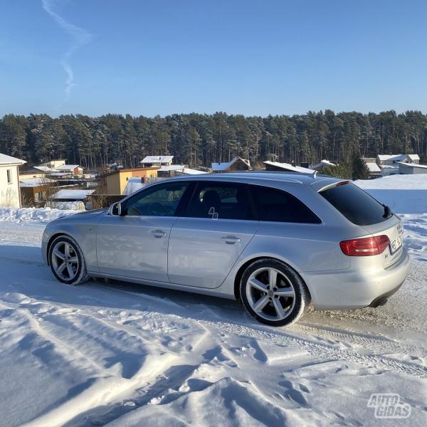 Pelēks Audi A4 2009 Kauņa, ar dzinēja tilpumu 1.80 L un nobraukumu 191 tūkst. km par 4000 €, foto 3 vietnē AUTOMOTO.COM.LV