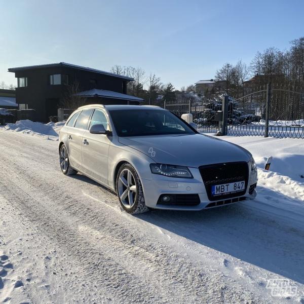 Pelēks Audi A4 2009 Kauņa, ar dzinēja tilpumu 1.80 L un nobraukumu 191 tūkst. km par 4000 €, foto 5 vietnē AUTOMOTO.COM.LV