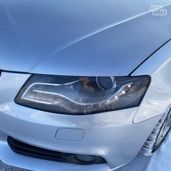 Pelēks Audi A4 2009 Kauņa, ar dzinēja tilpumu 1.80 L un nobraukumu 191 tūkst. km par 4000 €, foto 6 vietnē AUTOMOTO.COM.LV