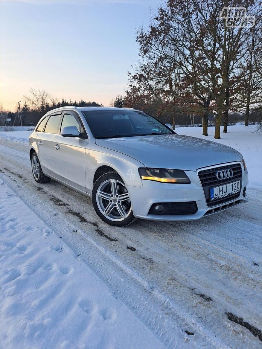 Pelēks Audi A4 2009 Pasvalys, ar dzinēja tilpumu 2.00 L un nobraukumu 349 tūkst. km par 3500 €, foto 1 vietnē AUTOMOTO.COM.LV