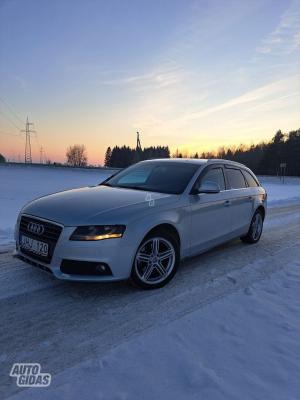 Pelēks Audi A4 2009 Pasvalys, ar dzinēja tilpumu 2.00 L un nobraukumu 349 tūkst. km par 3500 €, foto 2 vietnē AUTOMOTO.COM.LV