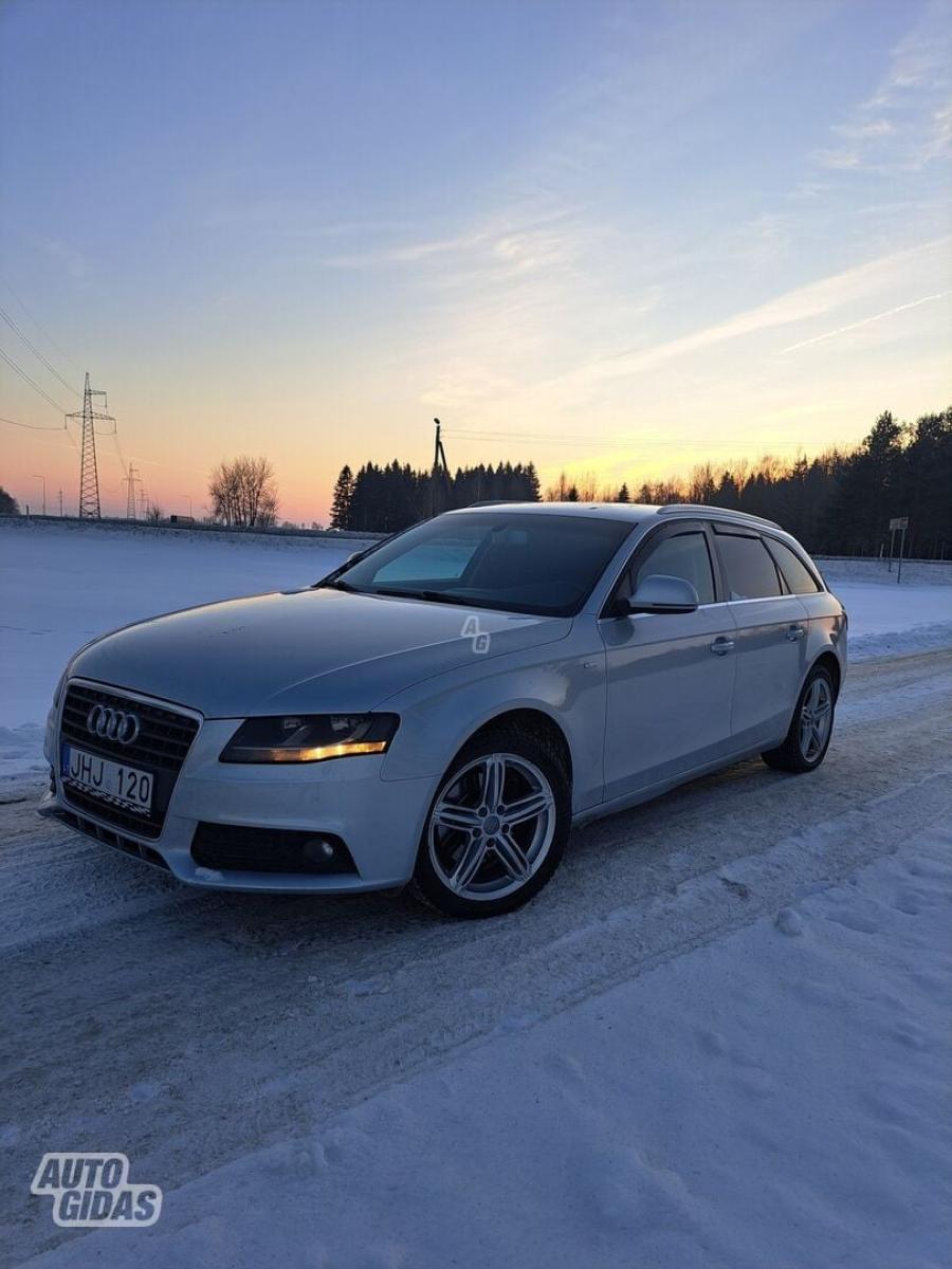 Pelēks Audi A4 2009 Pasvalys, ar dzinēja tilpumu 2.00 L un nobraukumu 349 tūkst. km par 3500 €, foto 2 vietnē AUTOMOTO.COM.LV