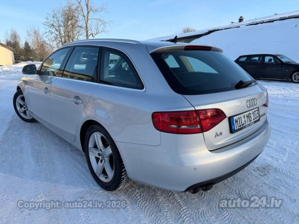 Grey Audi A4 2009 in Viljandi, with an engine capacity of 2.00 L and mileage of 329 thousand km for 6490 €, photo 2 on AUTOMOTO.COM.LV