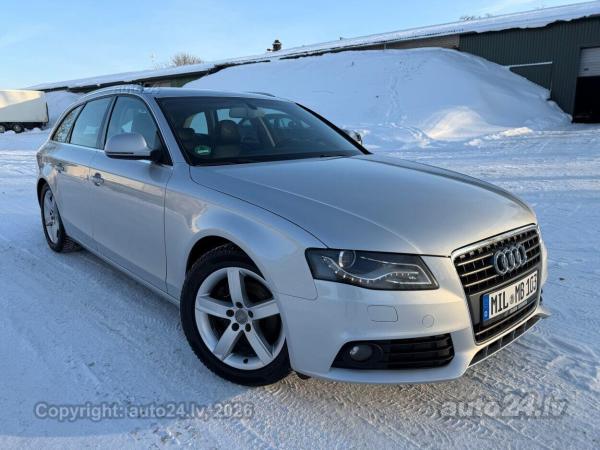 Grey Audi A4 2009 in Viljandi, with an engine capacity of 2.00 L and mileage of 329 thousand km for 6490 €, photo 3 on AUTOMOTO.COM.LV