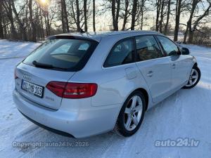 Grey Audi A4 2009 in Viljandi, with an engine capacity of 2.00 L and mileage of 329 thousand km for 6490 €, photo 4 on AUTOMOTO.COM.LV