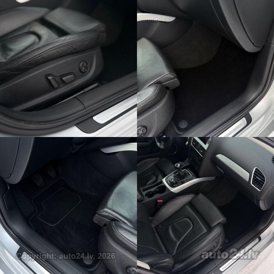 Grey Audi A4 2009 in Viljandi, with an engine capacity of 2.00 L and mileage of 329 thousand km for 6490 €, photo 19 on AUTOMOTO.COM.LV