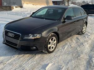Pelēks Audi A4 2009 Utena, ar dzinēja tilpumu 2.00 L un nobraukumu 278 tūkst. km par 4950 €, foto 3 vietnē AUTOMOTO.COM.LV