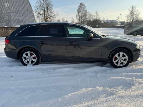 Pelēks Audi A4 2009 Utena, ar dzinēja tilpumu 2.00 L un nobraukumu 278 tūkst. km par 4950 €, foto 5 vietnē AUTOMOTO.COM.LV