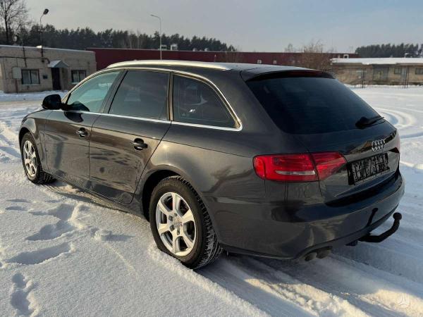 Pelēks Audi A4 2009 Utena, ar dzinēja tilpumu 2.00 L un nobraukumu 278 tūkst. km par 4950 €, foto 7 vietnē AUTOMOTO.COM.LV