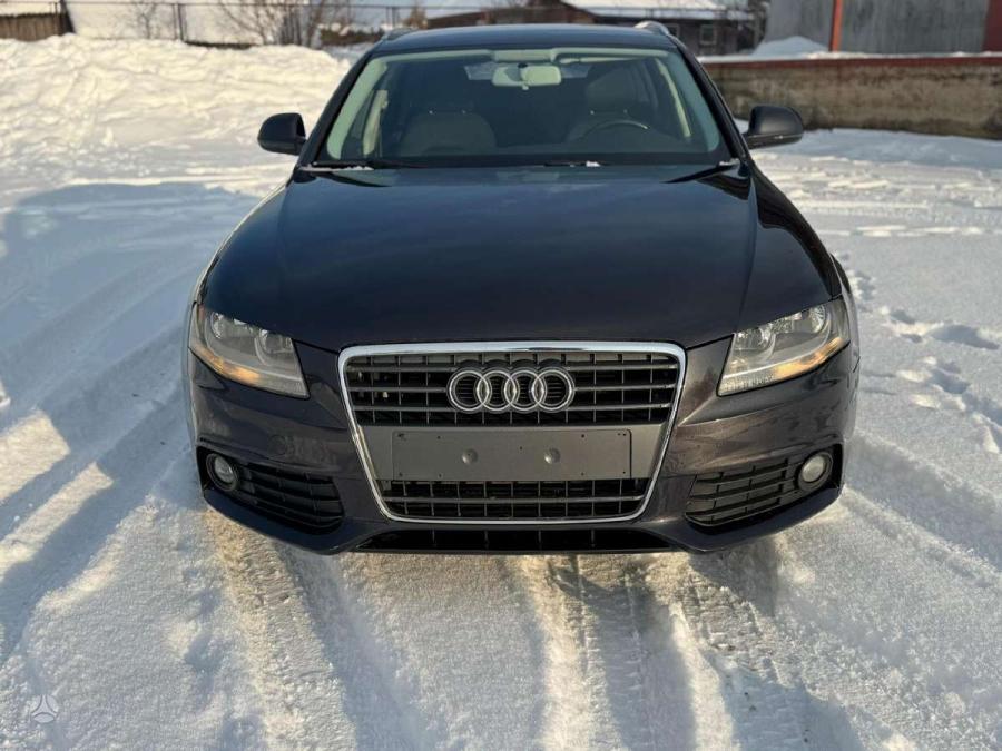 Pelēks Audi A4 2009 Utena, ar dzinēja tilpumu 2.00 L un nobraukumu 278 tūkst. km par 4950 €, foto 8 vietnē AUTOMOTO.COM.LV