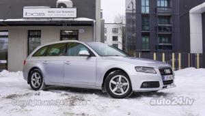 Pelēks Audi A4 2009 Tallina, ar dzinēja tilpumu 2.00 L un nobraukumu 168 tūkst. km par 7400 €, foto  vietnē AUTOMOTO.COM.LV