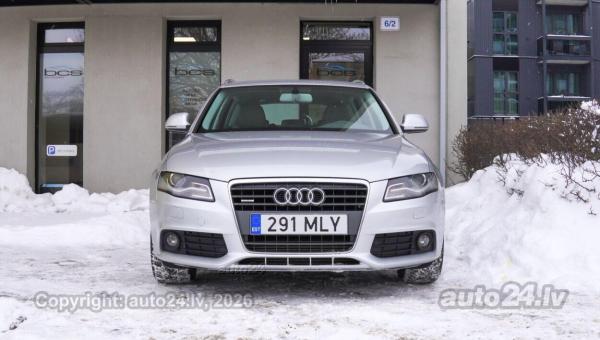 Grey Audi A4 2009 in Tallinn, with an engine capacity of 2.00 L and mileage of 168 thousand km for 7400 €, photo 3 on AUTOMOTO.COM.LV