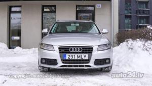Pelēks Audi A4 2009 Tallina, ar dzinēja tilpumu 2.00 L un nobraukumu 168 tūkst. km par 7400 €, foto 3 vietnē AUTOMOTO.COM.LV