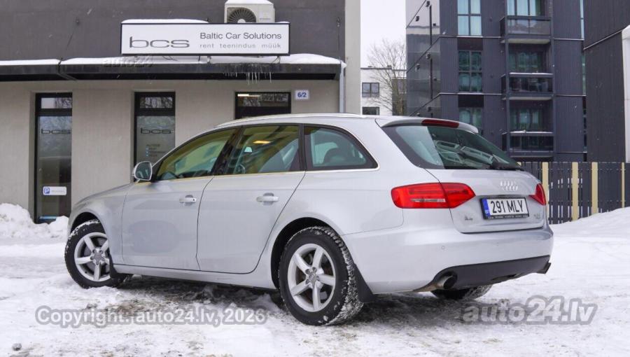 Pelēks Audi A4 2009 Tallina, ar dzinēja tilpumu 2.00 L un nobraukumu 168 tūkst. km par 7400 €, foto 4 vietnē AUTOMOTO.COM.LV