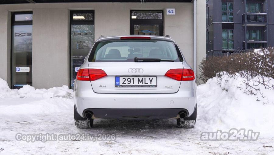 Pelēks Audi A4 2009 Tallina, ar dzinēja tilpumu 2.00 L un nobraukumu 168 tūkst. km par 7400 €, foto 6 vietnē AUTOMOTO.COM.LV