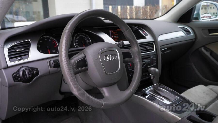 Pelēks Audi A4 2009 Tallina, ar dzinēja tilpumu 2.00 L un nobraukumu 168 tūkst. km par 7400 €, foto 11 vietnē AUTOMOTO.COM.LV