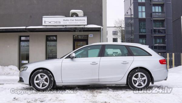 Pelēks Audi A4 2009 Tallina, ar dzinēja tilpumu 2.00 L un nobraukumu 168 tūkst. km par 7400 €, foto 5 vietnē AUTOMOTO.COM.LV