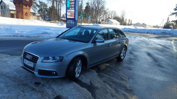 Pelēks Audi A4 2009 Utena, ar dzinēja tilpumu 1.80 L un nobraukumu 213 tūkst. km par 4700 €, foto 2 vietnē AUTOMOTO.COM.LV