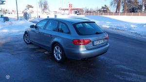 Grey Audi A4 2009 in Utena, with an engine capacity of 1.80 L and mileage of 213 thousand km for 4700 €, photo 3 on AUTOMOTO.COM.LV