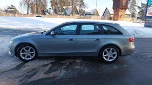 Grey Audi A4 2009 in Utena, with an engine capacity of 1.80 L and mileage of 213 thousand km for 4700 €, photo 4 on AUTOMOTO.COM.LV