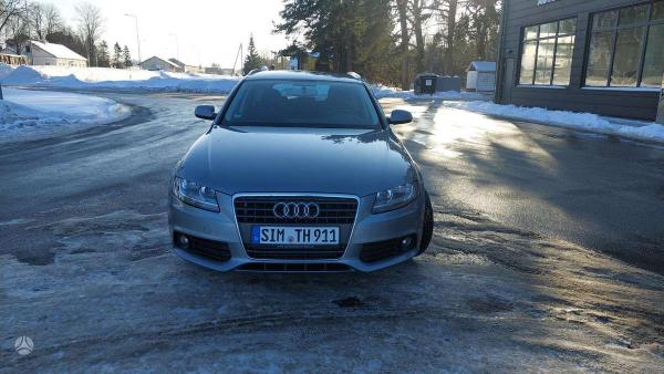 Pelēks Audi A4 2009 Utena, ar dzinēja tilpumu 1.80 L un nobraukumu 213 tūkst. km par 4700 €, foto 7 vietnē AUTOMOTO.COM.LV