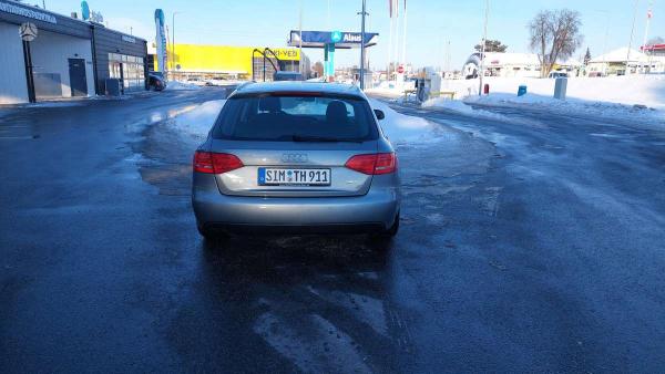Pelēks Audi A4 2009 Utena, ar dzinēja tilpumu 1.80 L un nobraukumu 213 tūkst. km par 4700 €, foto 8 vietnē AUTOMOTO.COM.LV