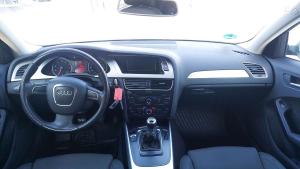 Grey Audi A4 2009 in Utena, with an engine capacity of 1.80 L and mileage of 213 thousand km for 4700 €, photo 12 on AUTOMOTO.COM.LV
