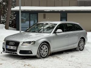 Grey Audi A4 2009 in Vilnius, with an engine capacity of 1.97 L and mileage of 305 thousand km for 3500 €, photo  on AUTOMOTO.COM.LV