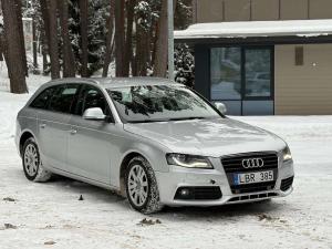 Grey Audi A4 2009 in Vilnius, with an engine capacity of 1.97 L and mileage of 305 thousand km for 3500 €, photo 2 on AUTOMOTO.COM.LV