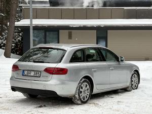 Grey Audi A4 2009 in Vilnius, with an engine capacity of 1.97 L and mileage of 305 thousand km for 3500 €, photo 3 on AUTOMOTO.COM.LV
