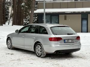 Grey Audi A4 2009 in Vilnius, with an engine capacity of 1.97 L and mileage of 305 thousand km for 3500 €, photo 4 on AUTOMOTO.COM.LV