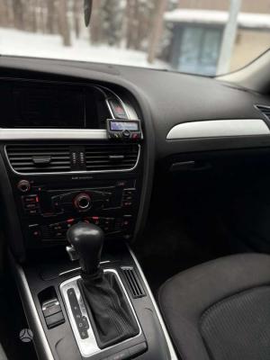 Grey Audi A4 2009 in Vilnius, with an engine capacity of 1.97 L and mileage of 305 thousand km for 3500 €, photo 10 on AUTOMOTO.COM.LV