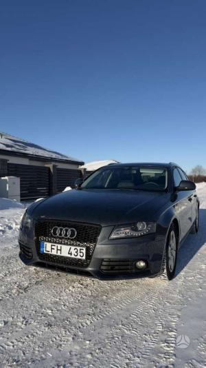 Pelēks Audi A4 2009 Klaipėda, ar dzinēja tilpumu 1.97 L un nobraukumu 402 tūkst. km par 5900 €, foto 2 vietnē AUTOMOTO.COM.LV