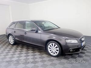 Pelēks Audi A4 2009 Tallina, ar dzinēja tilpumu 2.00 L un nobraukumu 299 tūkst. km par 1999 €, foto  vietnē AUTOMOTO.COM.LV