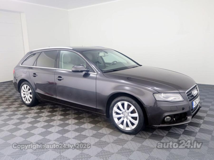 Pelēks Audi A4 2009 Tallina, ar dzinēja tilpumu 2.00 L un nobraukumu 299 tūkst. km par 1999 €, foto 1 vietnē AUTOMOTO.COM.LV