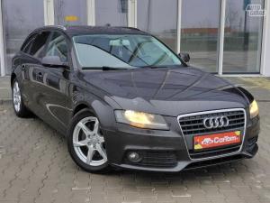 Pelēks Audi A4 2009 Viļņa, ar dzinēja tilpumu 2.70 L un nobraukumu 244 tūkst. km par 5250 €, foto  vietnē AUTOMOTO.COM.LV