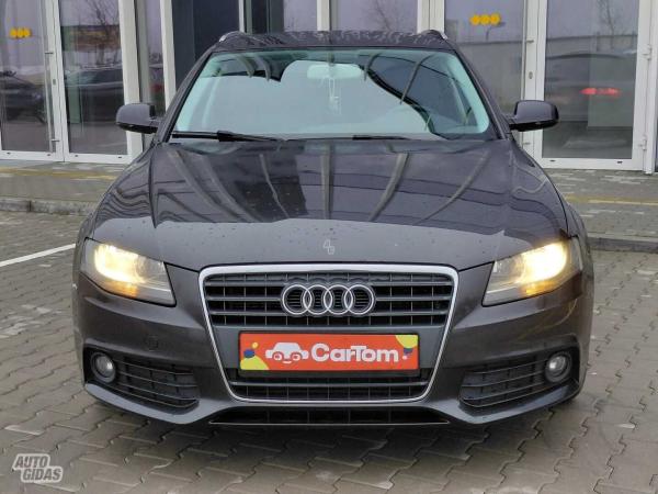 Pelēks Audi A4 2009 Viļņa, ar dzinēja tilpumu 2.70 L un nobraukumu 244 tūkst. km par 5250 €, foto 2 vietnē AUTOMOTO.COM.LV