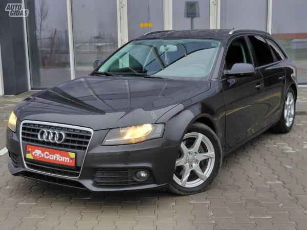 Pelēks Audi A4 2009 Viļņa, ar dzinēja tilpumu 2.70 L un nobraukumu 244 tūkst. km par 5250 €, foto 3 vietnē AUTOMOTO.COM.LV