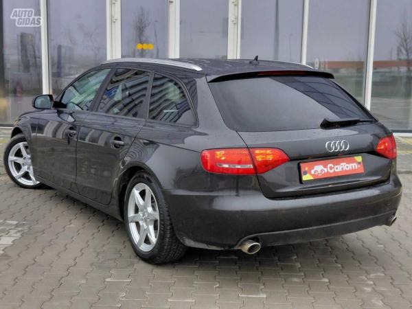 Pelēks Audi A4 2009 Viļņa, ar dzinēja tilpumu 2.70 L un nobraukumu 244 tūkst. km par 5250 €, foto 4 vietnē AUTOMOTO.COM.LV