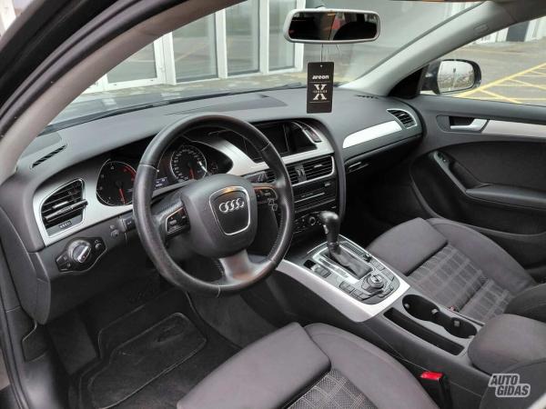 Pelēks Audi A4 2009 Viļņa, ar dzinēja tilpumu 2.70 L un nobraukumu 244 tūkst. km par 5250 €, foto 7 vietnē AUTOMOTO.COM.LV