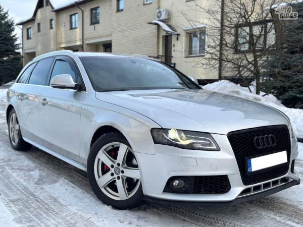 Grey Audi A4 2009 in Kaunas, with an engine capacity of 2.00 L and mileage of 300 thousand km for 4950 €, photo 2 on AUTOMOTO.COM.LV