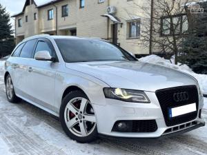 Grey Audi A4 2009 in Kaunas, with an engine capacity of 2.00 L and mileage of 300 thousand km for 4950 €, photo 2 on AUTOMOTO.COM.LV