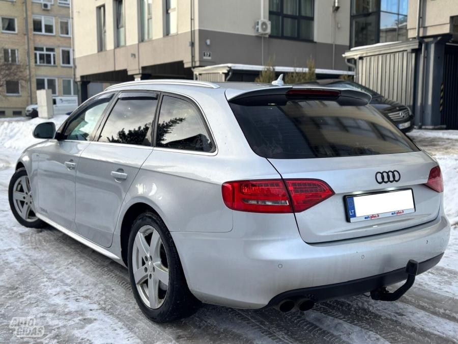 Grey Audi A4 2009 in Kaunas, with an engine capacity of 2.00 L and mileage of 300 thousand km for 4950 €, photo 3 on AUTOMOTO.COM.LV