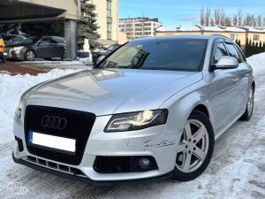 Grey Audi A4 2009 in Kaunas, with an engine capacity of 2.00 L and mileage of 300 thousand km for 4950 €, photo 5 on AUTOMOTO.COM.LV