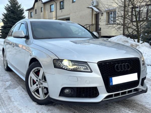 Grey Audi A4 2009 in Kaunas, with an engine capacity of 2.00 L and mileage of 300 thousand km for 4950 €, photo 6 on AUTOMOTO.COM.LV