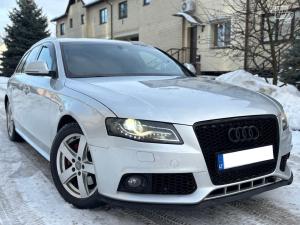 Grey Audi A4 2009 in Kaunas, with an engine capacity of 2.00 L and mileage of 300 thousand km for 4950 €, photo 6 on AUTOMOTO.COM.LV