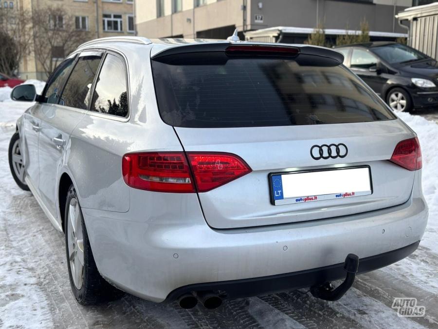 Grey Audi A4 2009 in Kaunas, with an engine capacity of 2.00 L and mileage of 300 thousand km for 4950 €, photo 8 on AUTOMOTO.COM.LV
