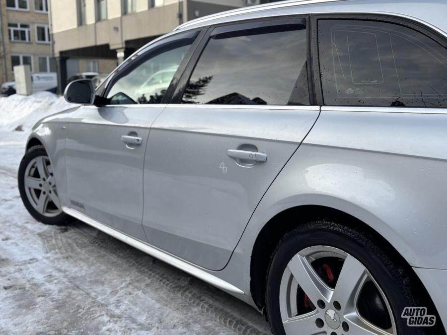 Grey Audi A4 2009 in Kaunas, with an engine capacity of 2.00 L and mileage of 300 thousand km for 4950 €, photo 9 on AUTOMOTO.COM.LV