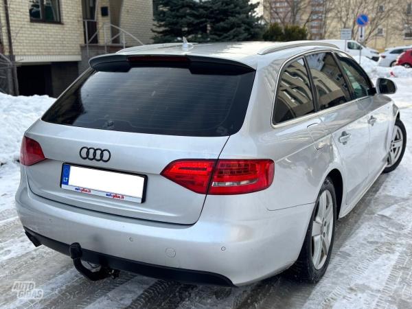 Grey Audi A4 2009 in Kaunas, with an engine capacity of 2.00 L and mileage of 300 thousand km for 4950 €, photo 10 on AUTOMOTO.COM.LV