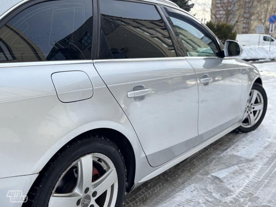 Grey Audi A4 2009 in Kaunas, with an engine capacity of 2.00 L and mileage of 300 thousand km for 4950 €, photo 11 on AUTOMOTO.COM.LV